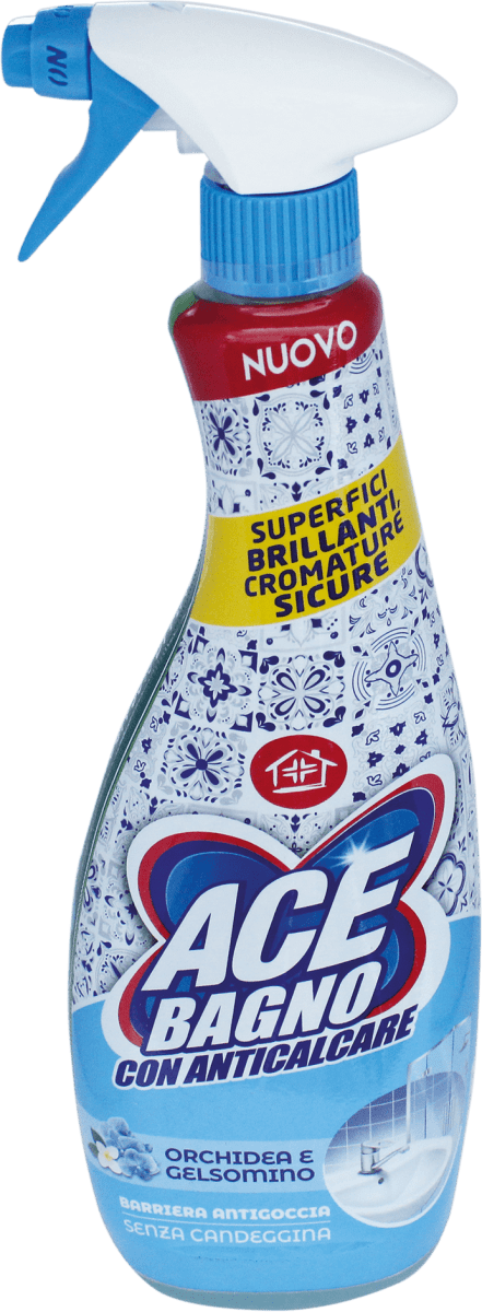 ACE Spray Bagno con anticalcare, 600 ml Acquista online a prezzi ...