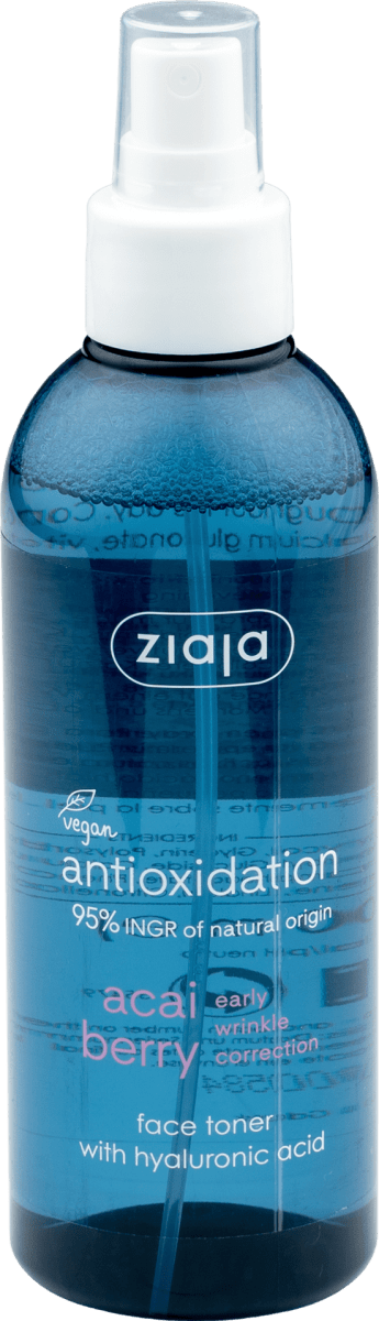 ziaja antioxidation tonik za lice - acai berry, 200 ml | dm ...
