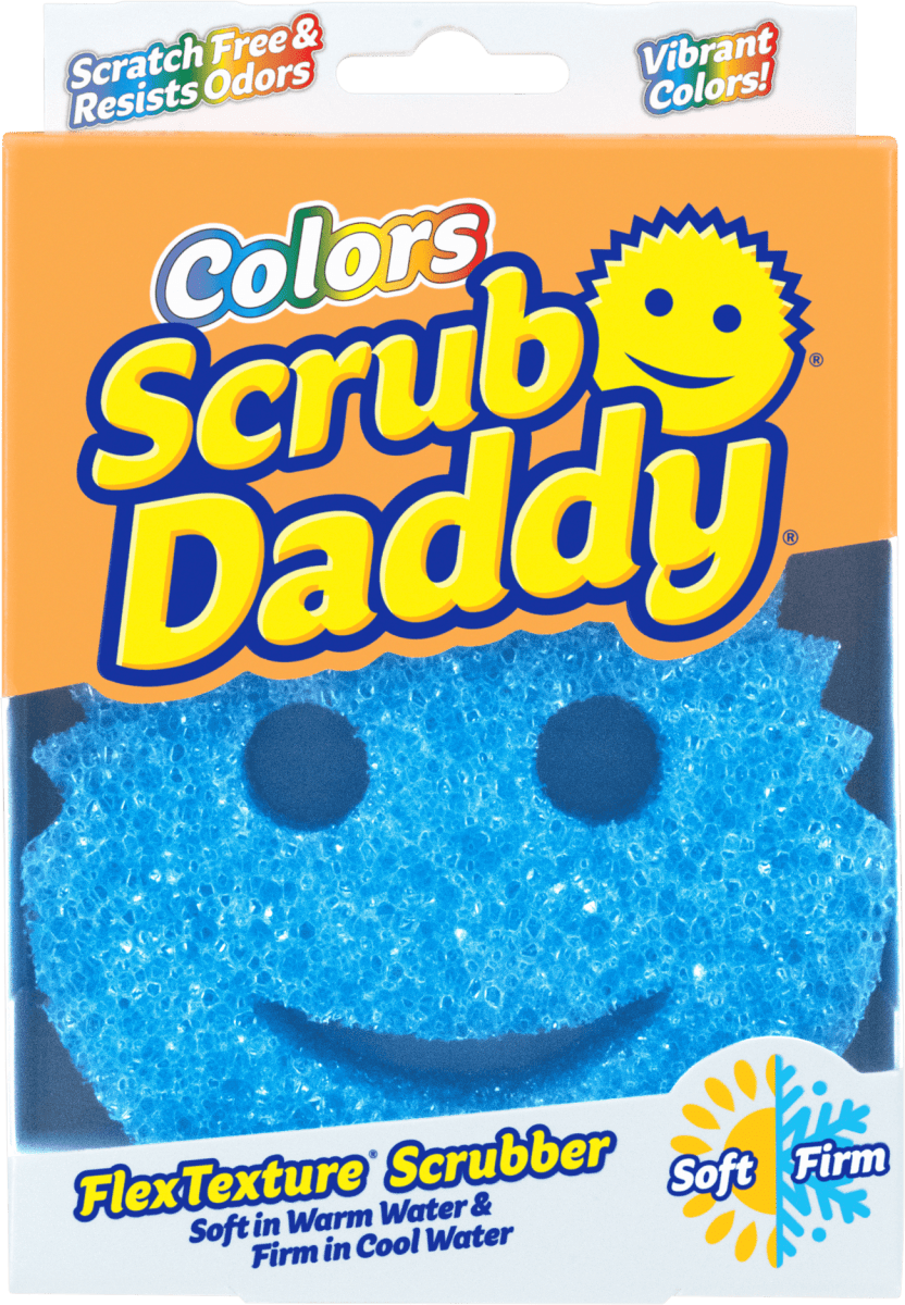 Scrub Daddy Gąbka do mycia naczyń, niebieska, 1 szt. kupuj w zawsze ... Scrub Daddy Gąbka do mycia naczyń, niebieska, 1 szt. kupuj w zawsze ...