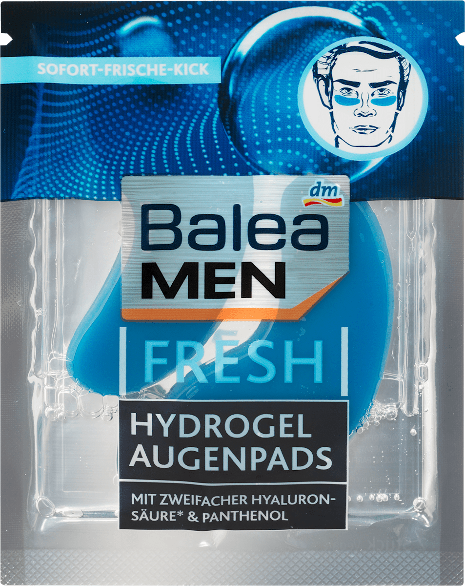 Balea MEN MEN jastučići za predeo oko očiju FRESH, 2 kom uvek povoljna ...