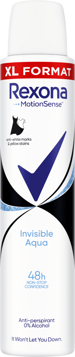 Rexona Deodorant Spray Invisible Aqua, 200 ml cumpără întotdeauna ...
