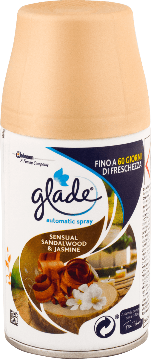 glade automatik dopuna SANDALWOOD & JASMINE, 269 ml | dm.rs