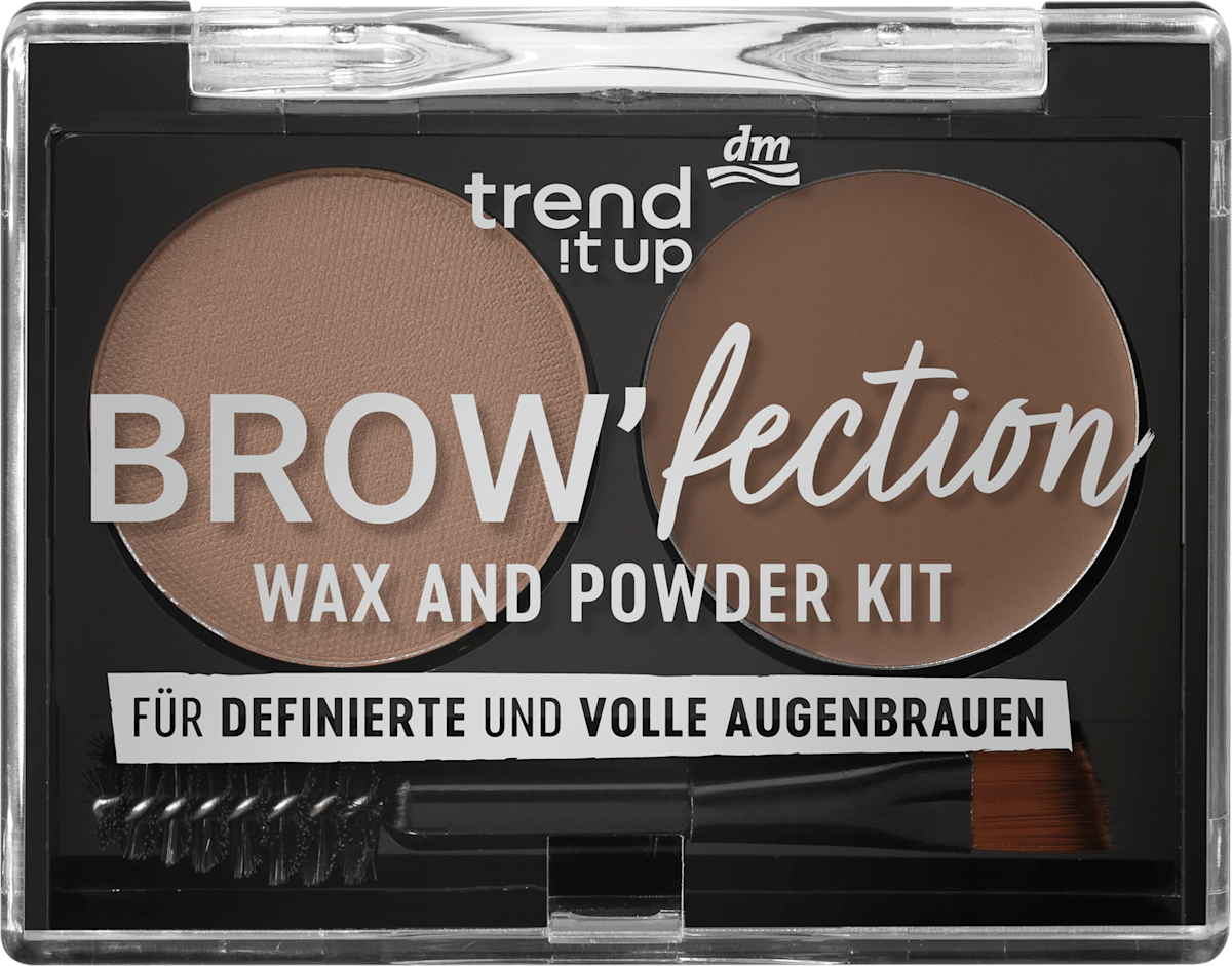 trend !t up Vosek in puder za obrvi BROW'fection 020, 2 g vednougoden spletni nakup | dm.si
