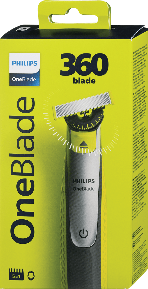 PHILIPS OneBlade Električni brivnik 360 blade, 1 kos | dm.si