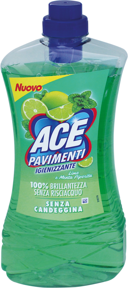 ACE Detergente pavimenti igienizzante lime e menta piperita, 1 l | dm ...