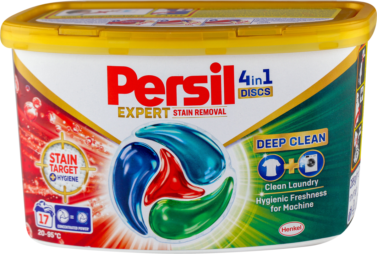 Persil EXPERT STAIN REMOVAL 4in1 DISCS kapsule za mašinsko pranje belog ...