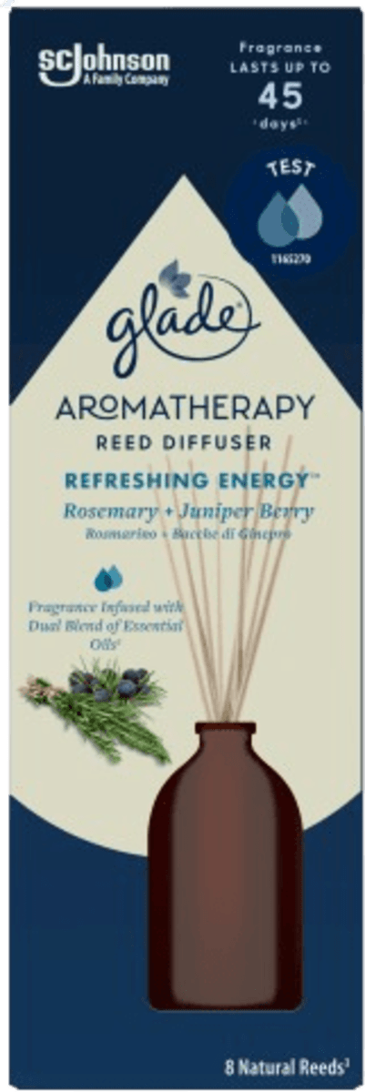 glade Aromatherapy Reed Diffuser Refreshing Energy mirisni štapići ...