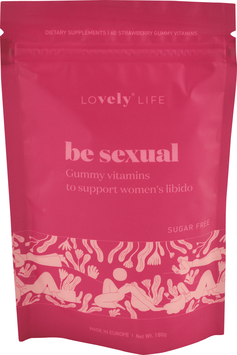 LOvely LIFE Gumené vitamíny pre podporu ženského libida be sexual ...