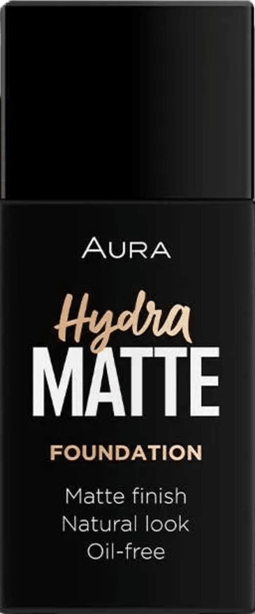 AURA Hydra MATTE tečni puder - 012 vanilla silk, 30 ml | dm.rs