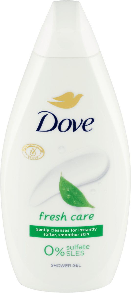 Dove Sprchovací gél Fresh Care, 450 ml | mojadm.sk