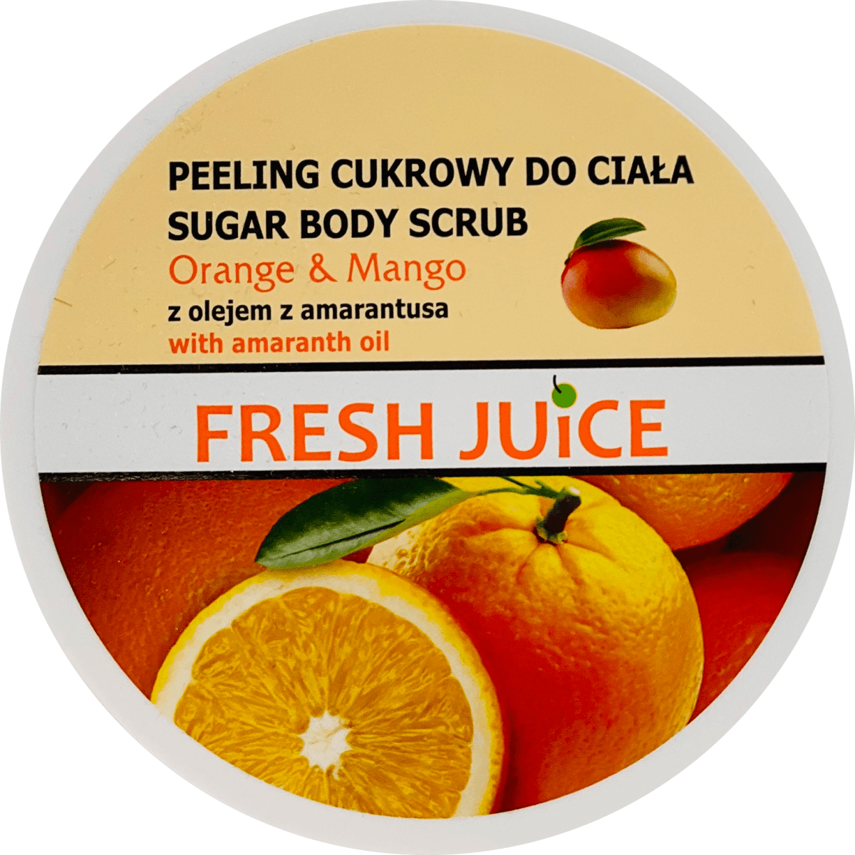 FRESH JUICE Scrub de corp Orange & Mango, 225 ml | dm.ro