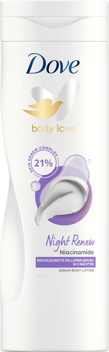Dove Losjon za telo z niacinamidom Night Renew, 400 ml | dm.si