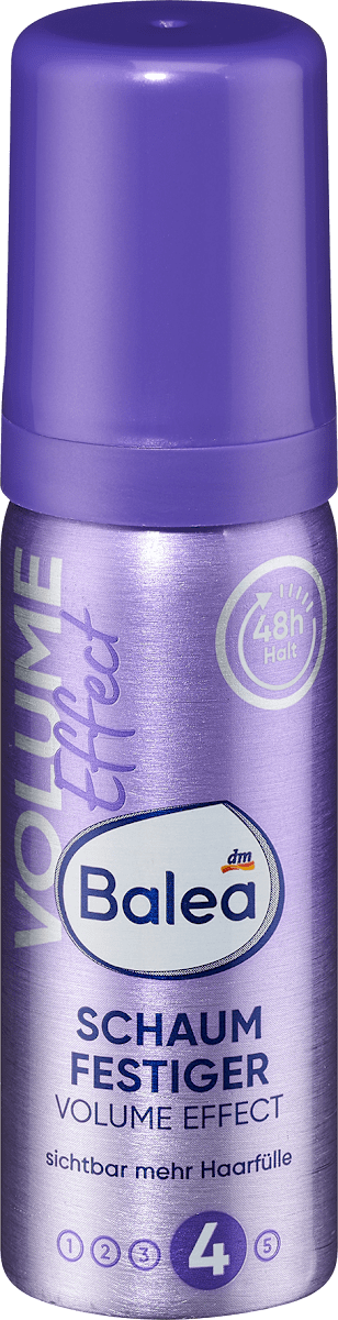 Balea Spumă de volum pentru păr, 50 ml cumpără întotdeauna ieftin pe ...