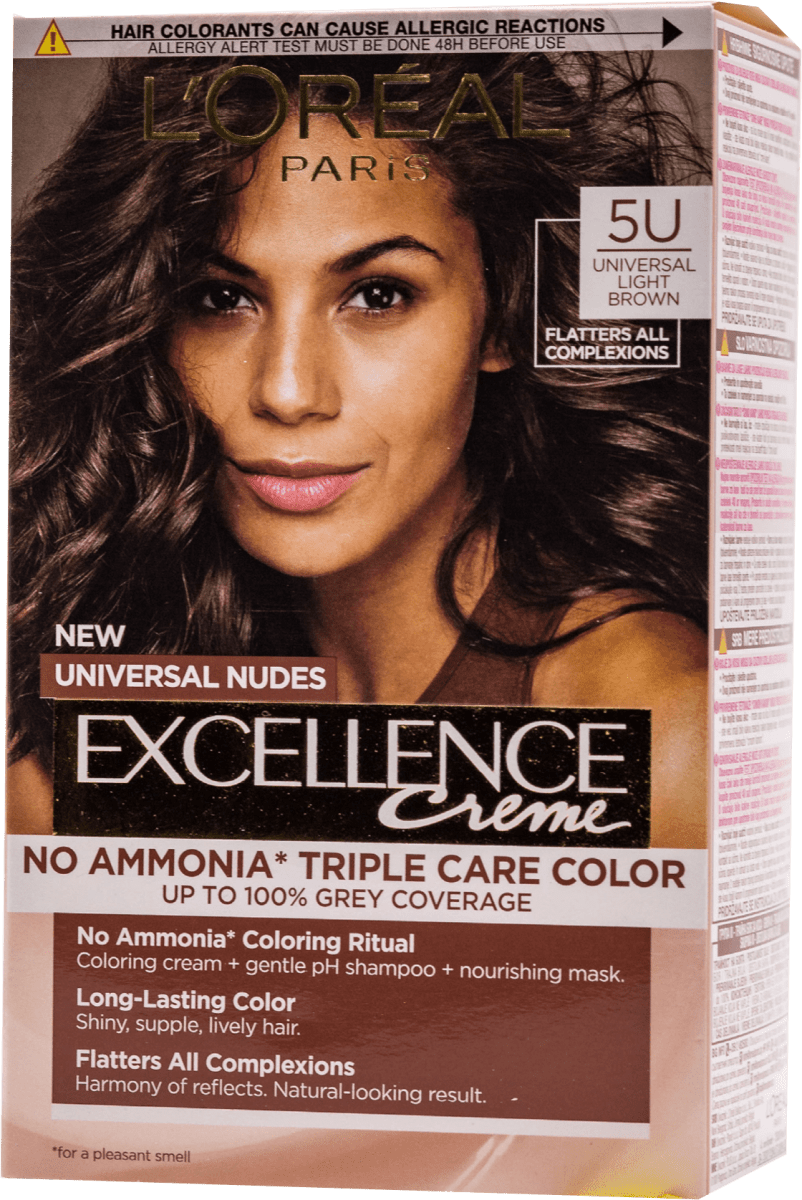 L'ORÉAL PARiS EXCELLENCE Creme Boja za kosu Universal Nudes – 5U ...