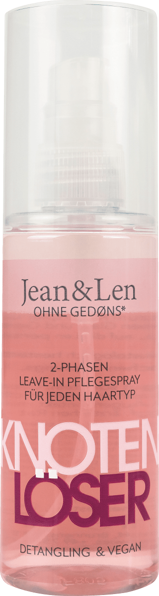 Jean&Len Leave-In Spray 2-Phasen Knotenlöser, 100 ml dauerhaft günstig ...