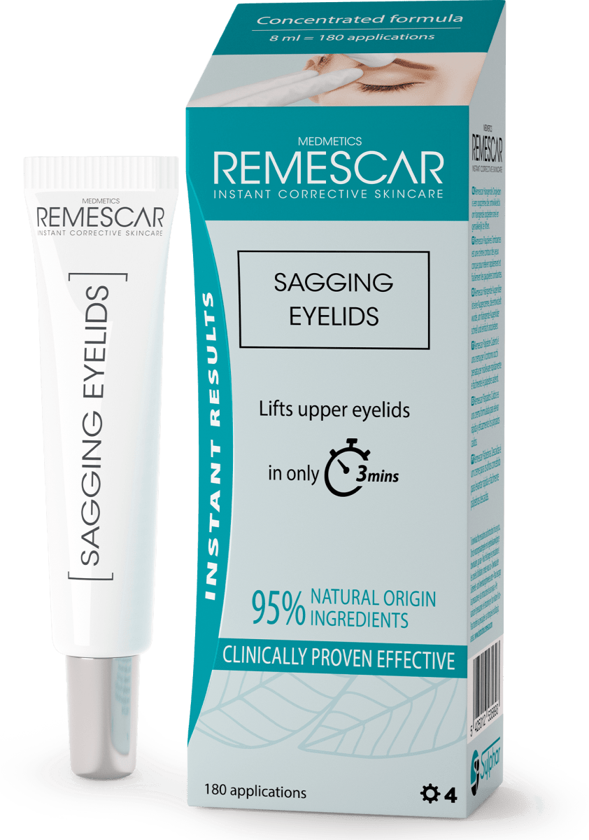 remescar Krema protiv spuštenih kapaka, 8 ml | dm.hr