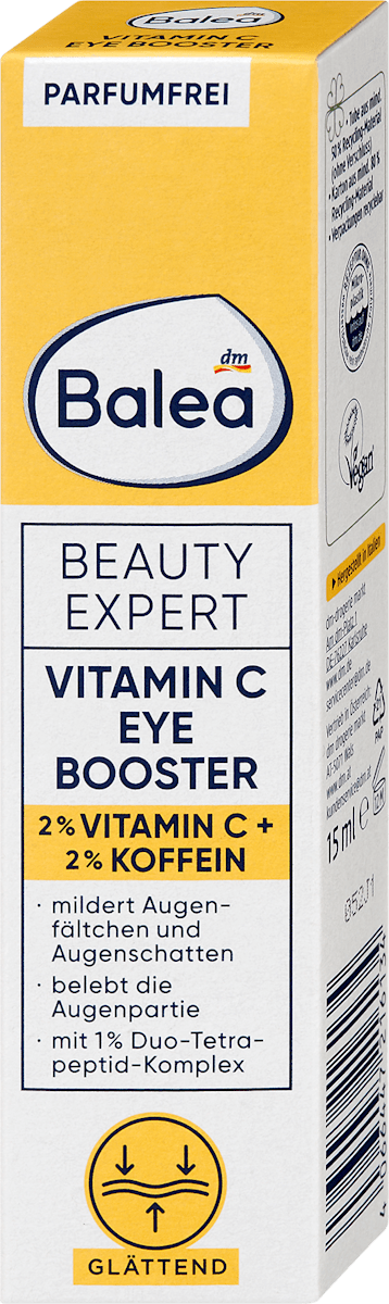 Balea BEAUTY EXPERT EYE BOOSTER krema za predeo oko očiju, sa vitaminom ...