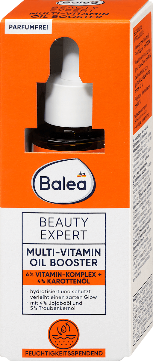 Balea Beauty Expert Multi-Vitamin Oil Booster ulje za lice, 30 ml ...