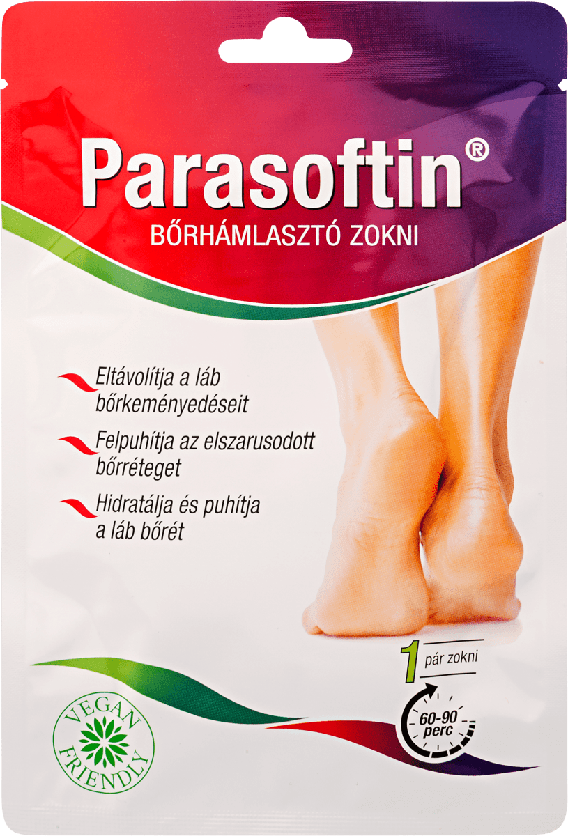 Parasoftin Bőrhámlasztó zokni, 1 db | dm.hu