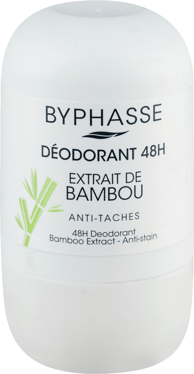 BYPHASSE Deo roll-on Bamboo Extract, 50 ml | dm.rs
