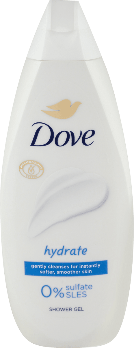 Dove hydrate Gel za tuširanje, 250 ml | dm.rs