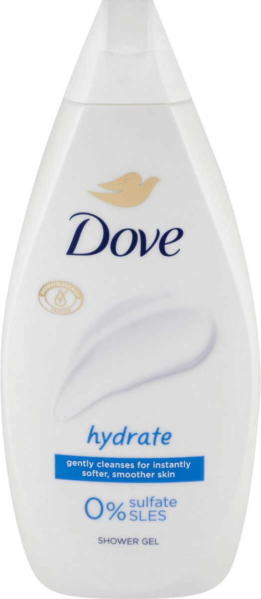 Dove hydrate Gel za tuširanje, 450 ml | dm.rs