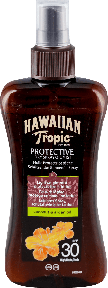 HAWAIIAN Tropic Ulje u spreju, za zaštitu od sunca sa SPF 30, 200 ml ...