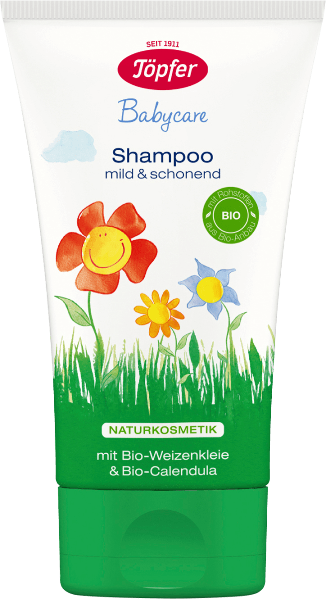 Töpfer Baby Shampoo Babycare, 150 ml dauerhaft günstig online kaufen ...