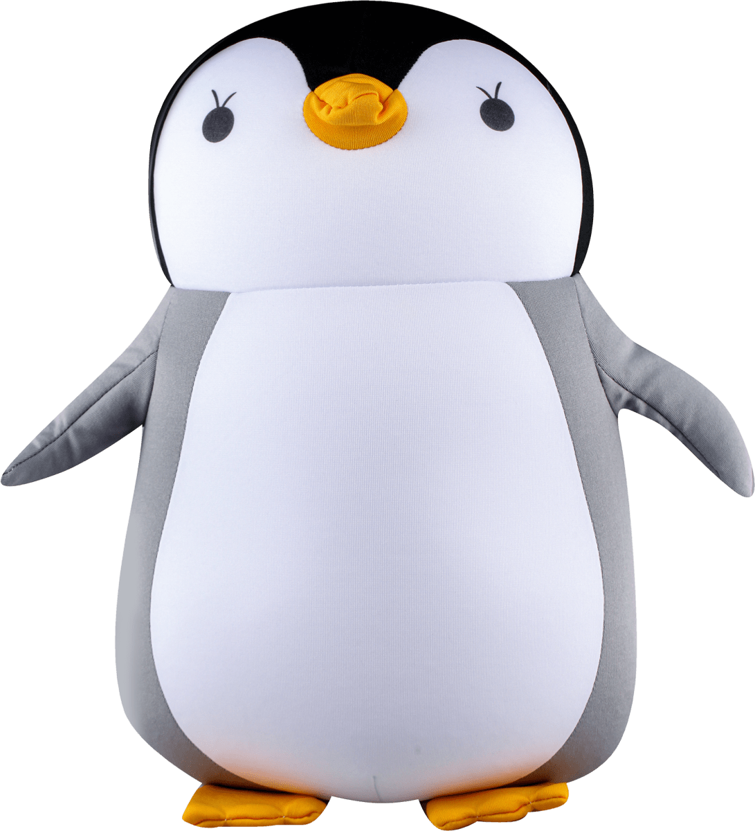 Nexus Deformabilni jastuk u obliku pingvina u sivoj boji, 1 kom | dm.rs