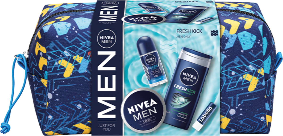 NIVEA MEN Fresh Kick poklon set, 1 kom | dm.rs
