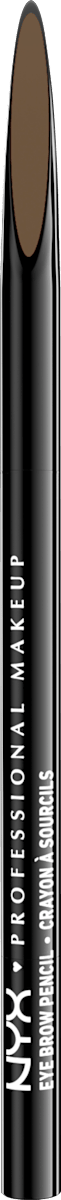 NYX PROFESSIONAL MAKEUP Augenbrauenstift Precision 02 Taupe, 0,13 g dauerhaft günstig online ...