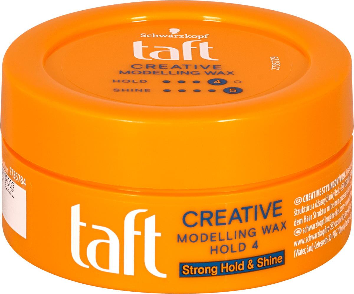 Schwarzkopf taft Vosek za lase Creative Look, 75 ml vednougoden spletni ...