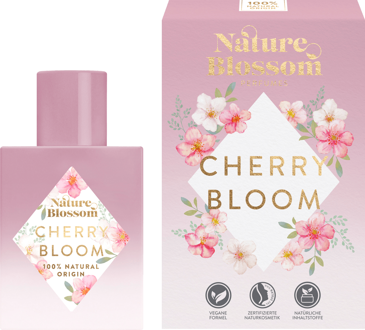 Nature Blossom Cherry Bloom Eau de Parfum, 50 ml dauerhaft günstig ...