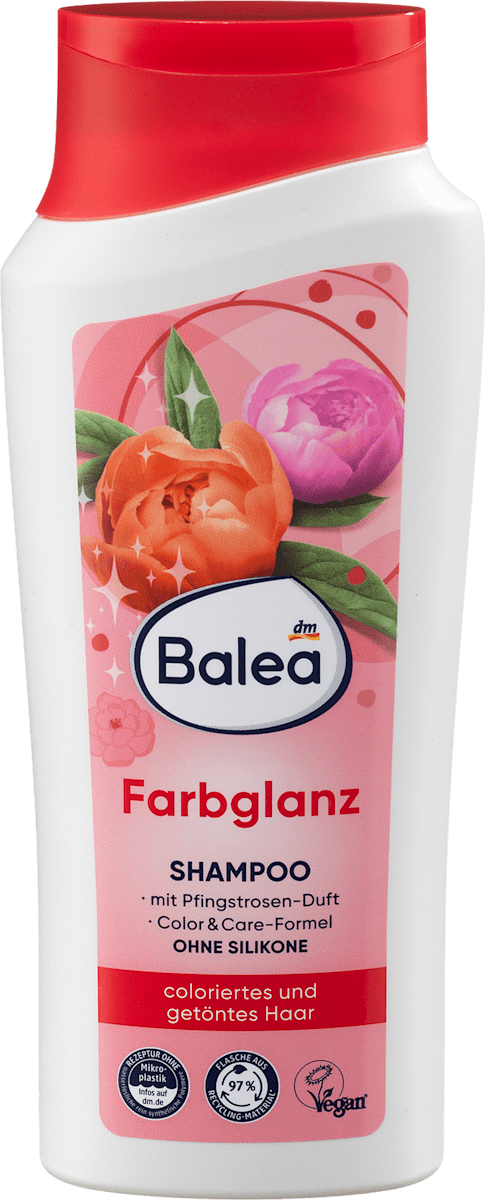 Balea Shampoo Farbglanz, 300 ml dauerhaft günstig online kaufen | dm.de