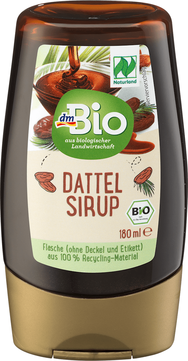 dmBio Sirup od datulja, 180 ml trajno povoljna online kupnja | dm.hr