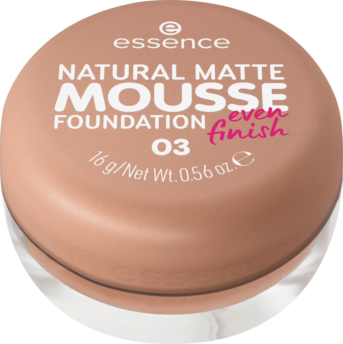 essence Alapozó, Natural Matte Mousse Nr. 03, 16 g | dm.hu