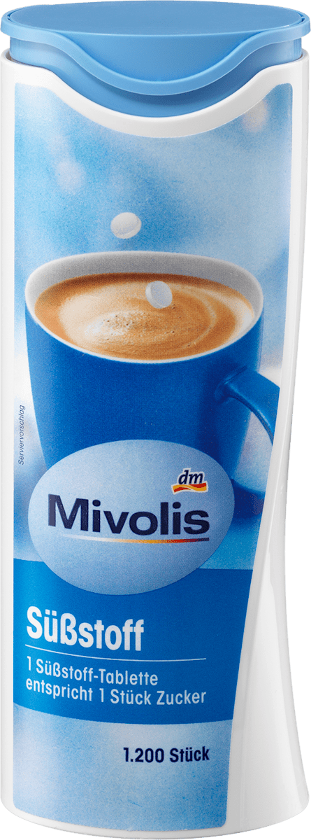 Mivolis Sladilo u tabletama, 72 g trajno povoljna online kupovina | dm ...