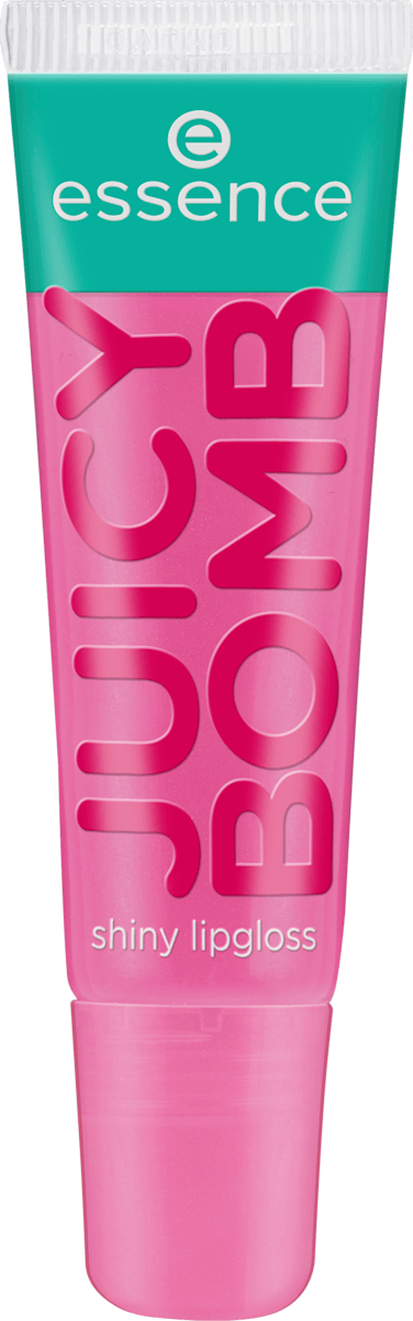 essence Lipgloss Juicy Bomb Shiny 102 Witty Watermelon, 10 ml dauerhaft ...