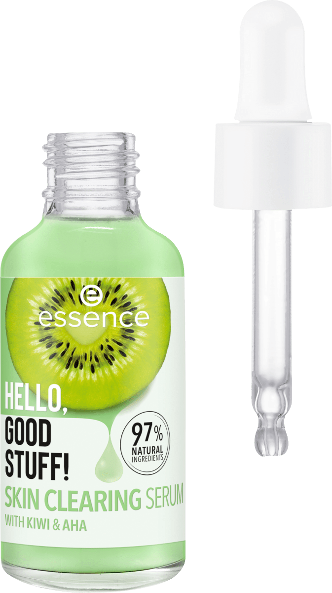 essence Gesichtsserum HELLO, GOOD STUFF! SKIN CLEARING Serum, 30 ml ...