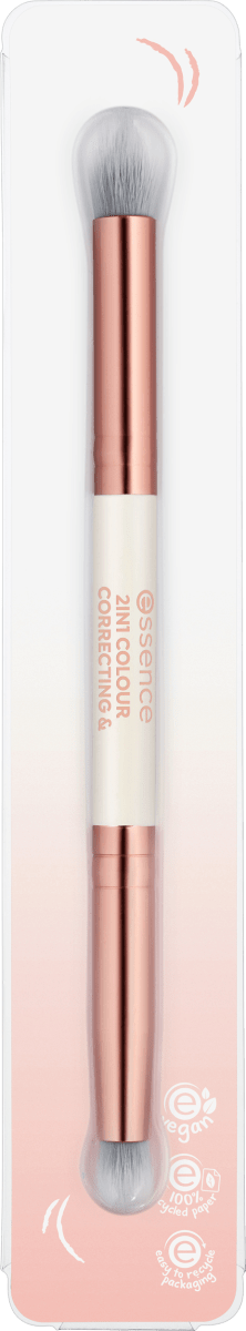 essence Contouringpinsel 2in1 Colour Correcting & Contouring Brush, 1 ...