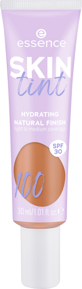 essence Фон дьо тен Skin tint с SPF 30 - Nr. 100, 30 ml | dm България