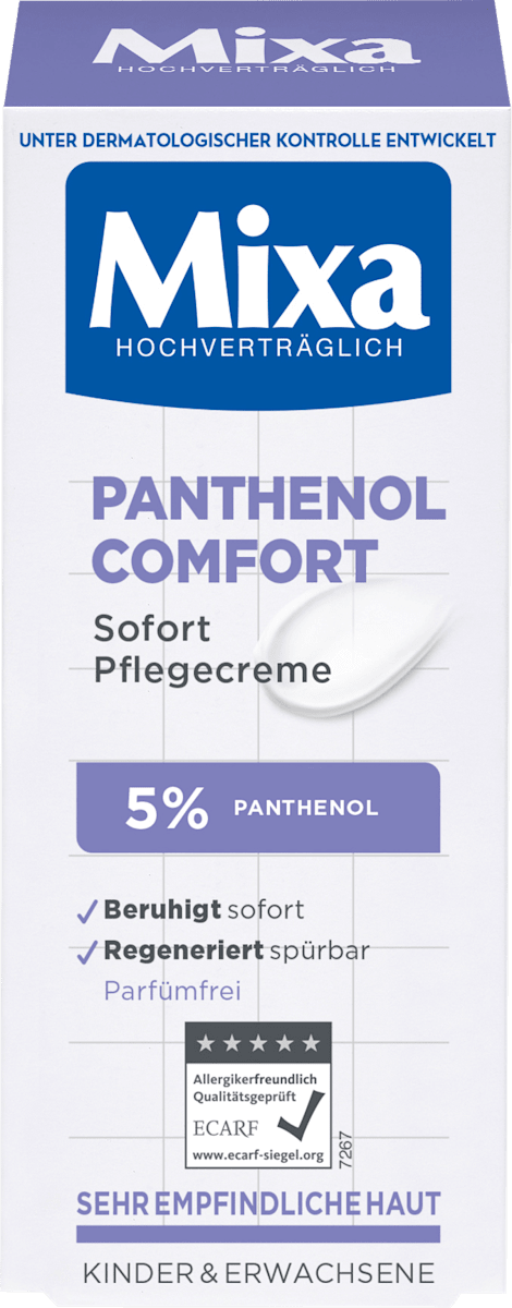 Mixa Pflegecreme Panthenol Comfort, 50 ml dauerhaft günstig online ...