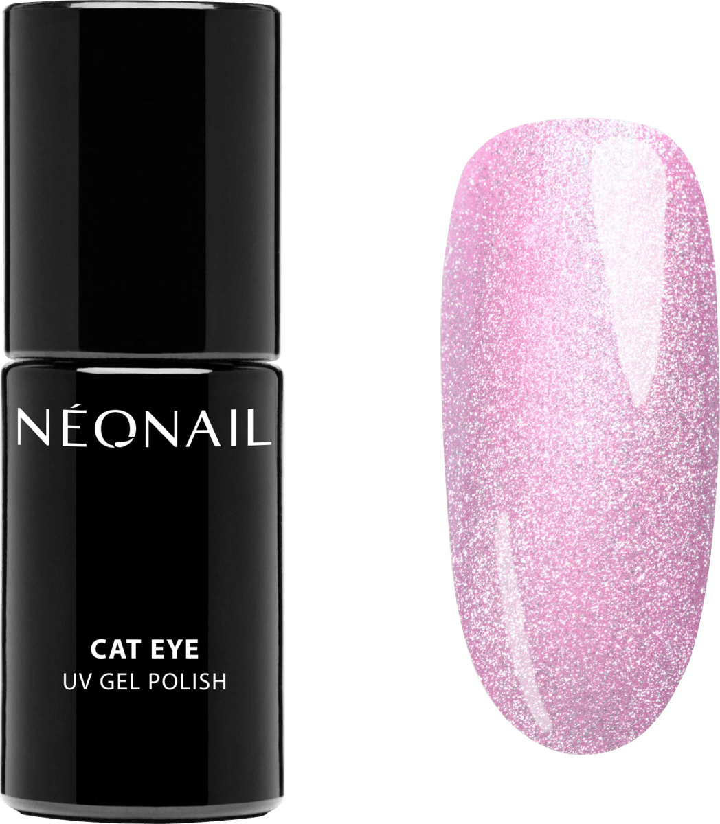 NÉONAIL UV Nagellack Cat Eye Satin Ruby_Groove Into Glam, 7,2 ml ...