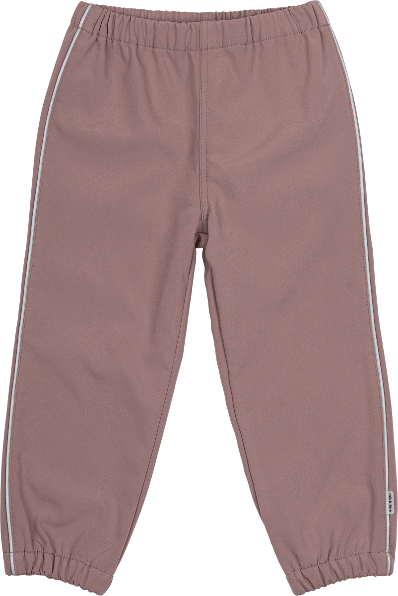 Mikk-Line Softshellhose, rosa, Gr. 98/104, 1 St dauerhaft günstig online kaufen | dm.de