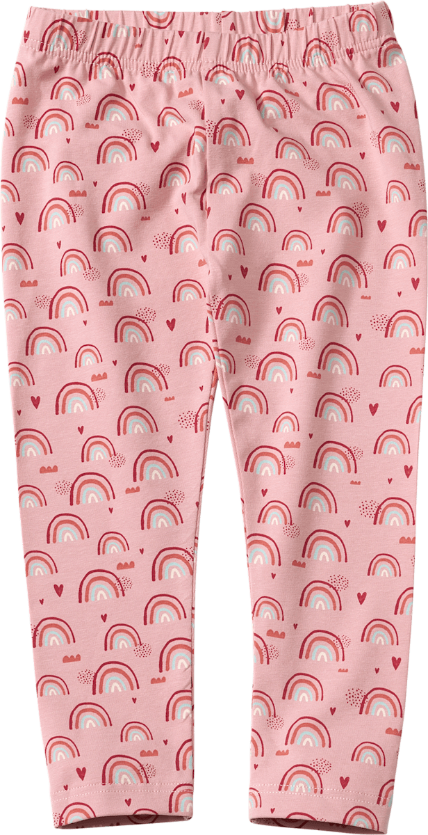 Alana Leggings Pro Climate Mit Regenbogen Muster Rosa Gr 98 1 St