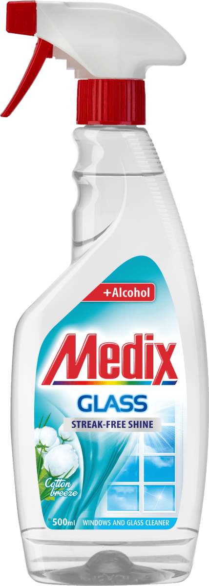 Medix Препарат за стъкла с помпа Streak Free Shine, 500 ml | dm България