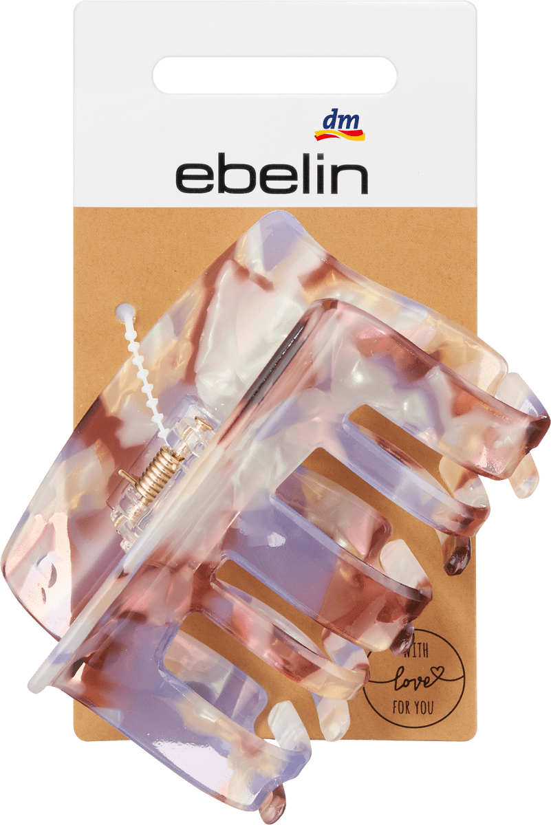 ebelin Haarklammer Terrazzo-Optik, 1 St dauerhaft günstig online kaufen ...