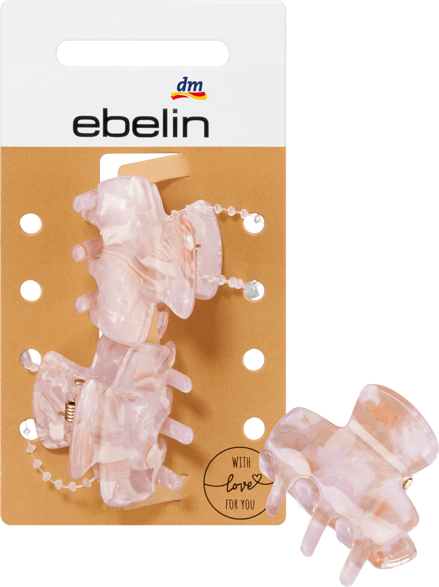 ebelin Haarklammern klein, 2 St dauerhaft günstig online kaufen | dm.de