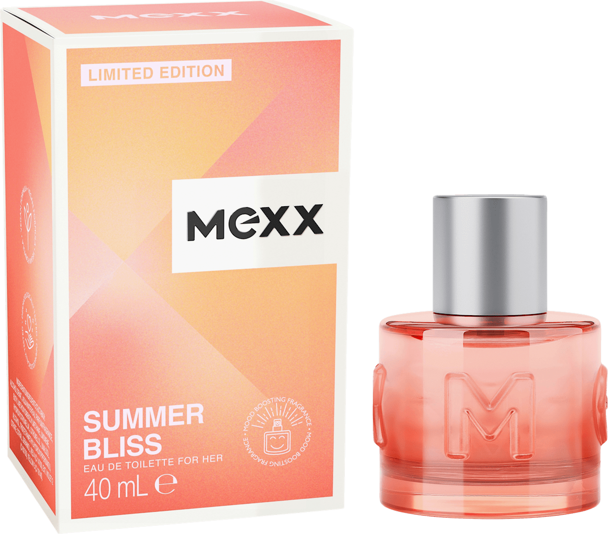 Mexx Summer Bliss Woman Eau de Toilette, 40 ml dauerhaft günstig online kaufen | dm.de