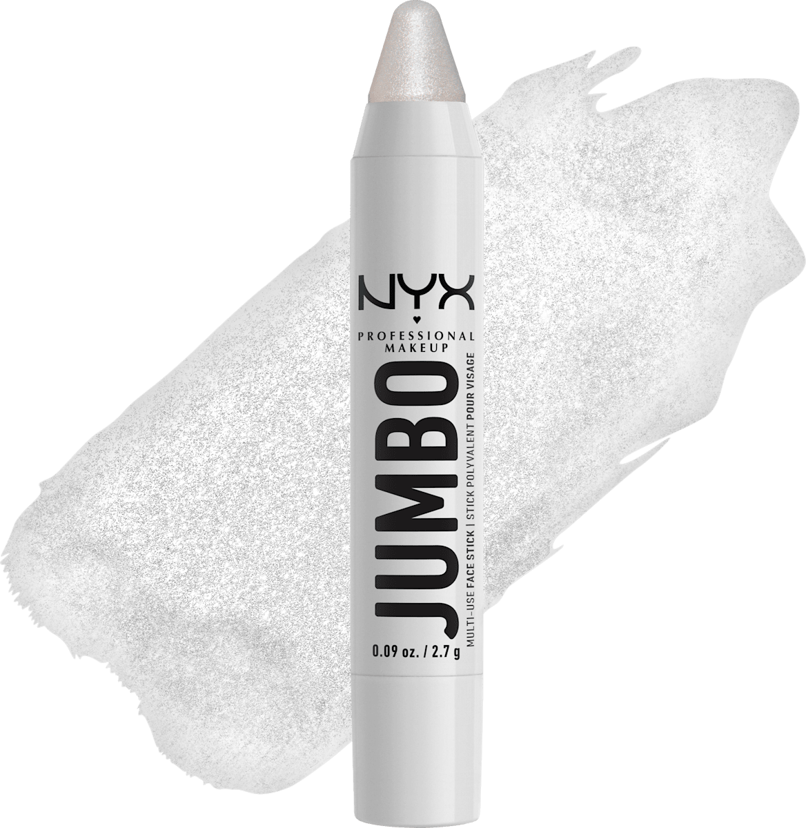 NYX PROFESSIONAL MAKEUP Jumbo Face iluminator stick Vanilla Ice Cream ...